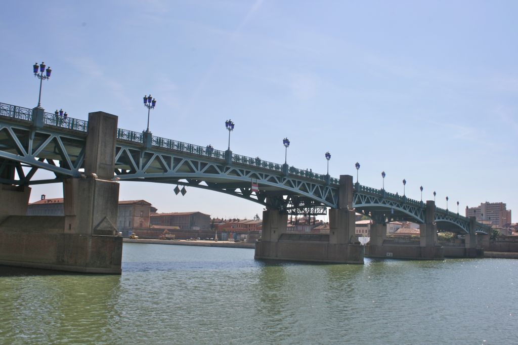 Bridge Sant-Pierre, Toulouse