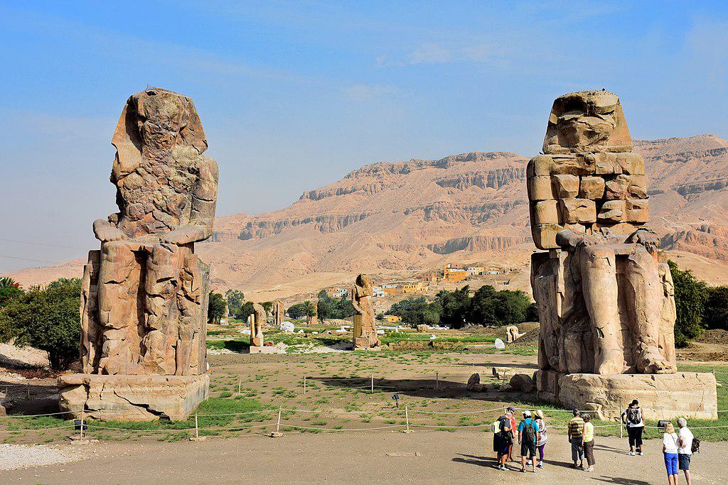 Colossi of Memnon, Luxor