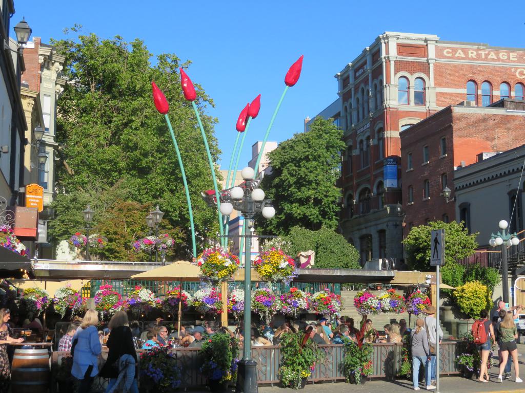 Bastion Square, Victoria