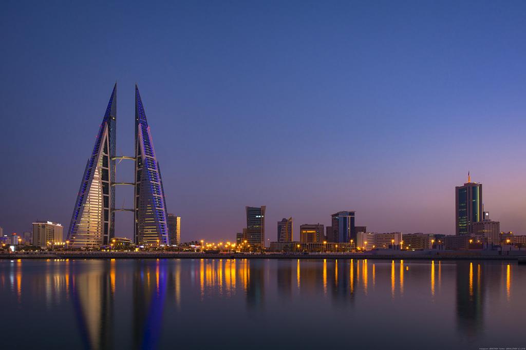 Bahrain World Trade Centre, Manama Bahrain World Trade Centre, Manama