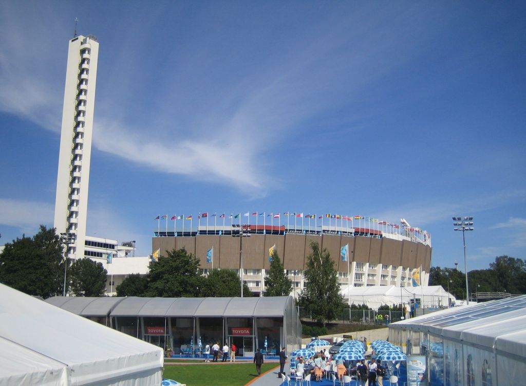 Helsinki Olympic Stadium, Helsinki