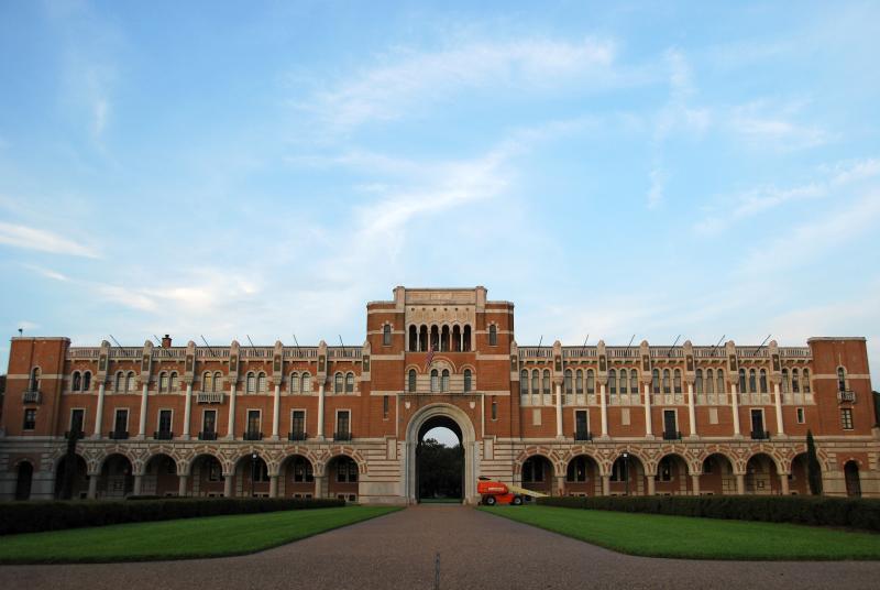 Rice University Campus, Houston