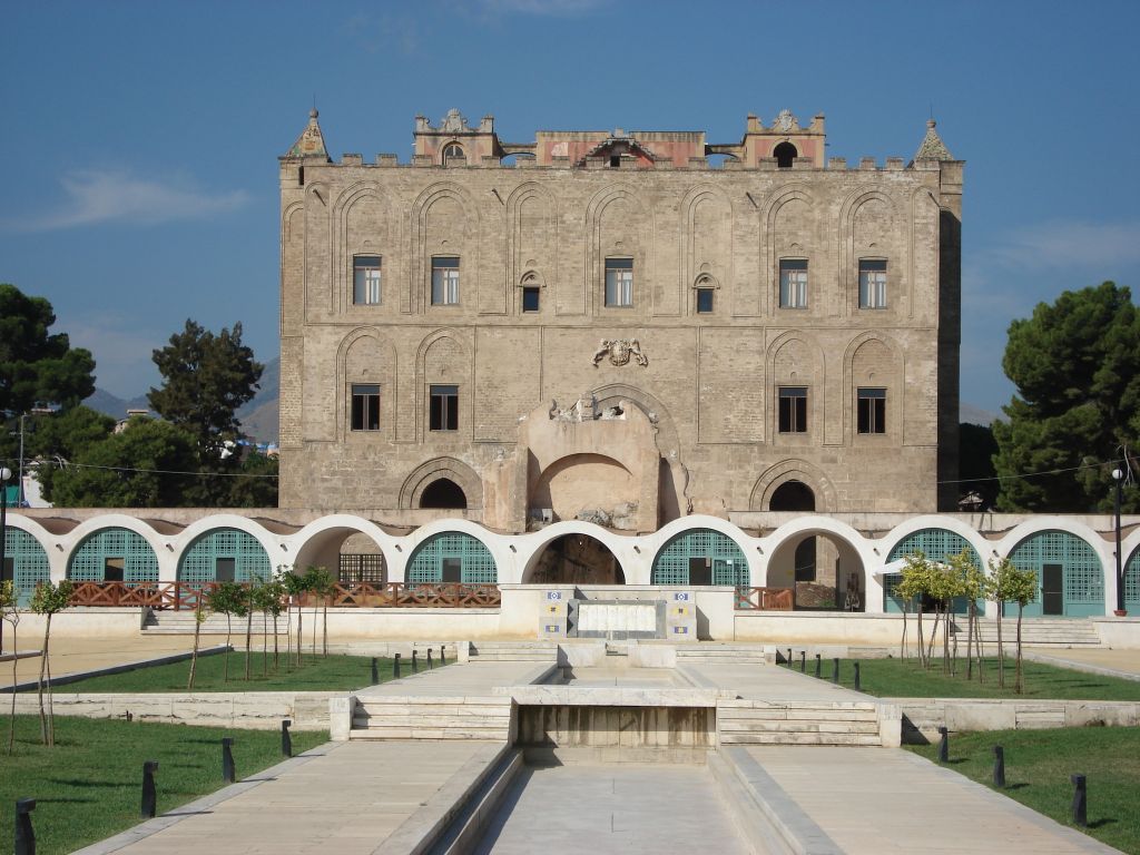 Castello della Zisa (Zisa Castle), Palermo