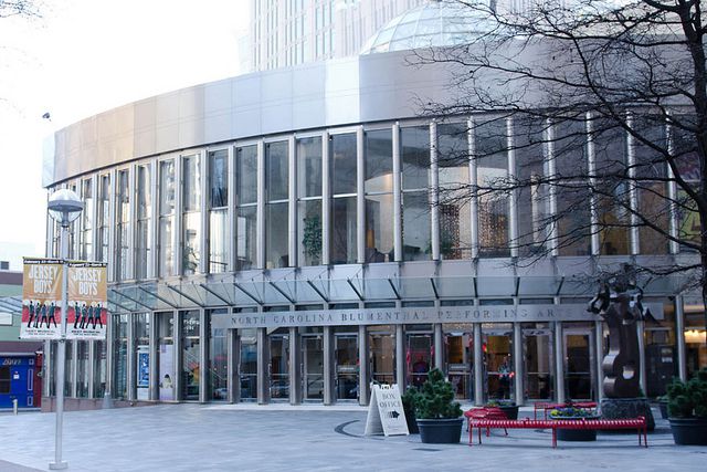 Blumenthal Performing Arts Center, Charlotte