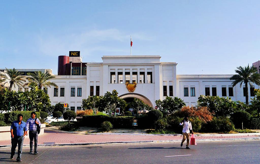 Bab Al-Bahrain Marketplace, Manama