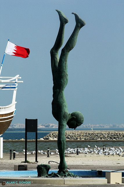 Pearl Diving Monument, Manama