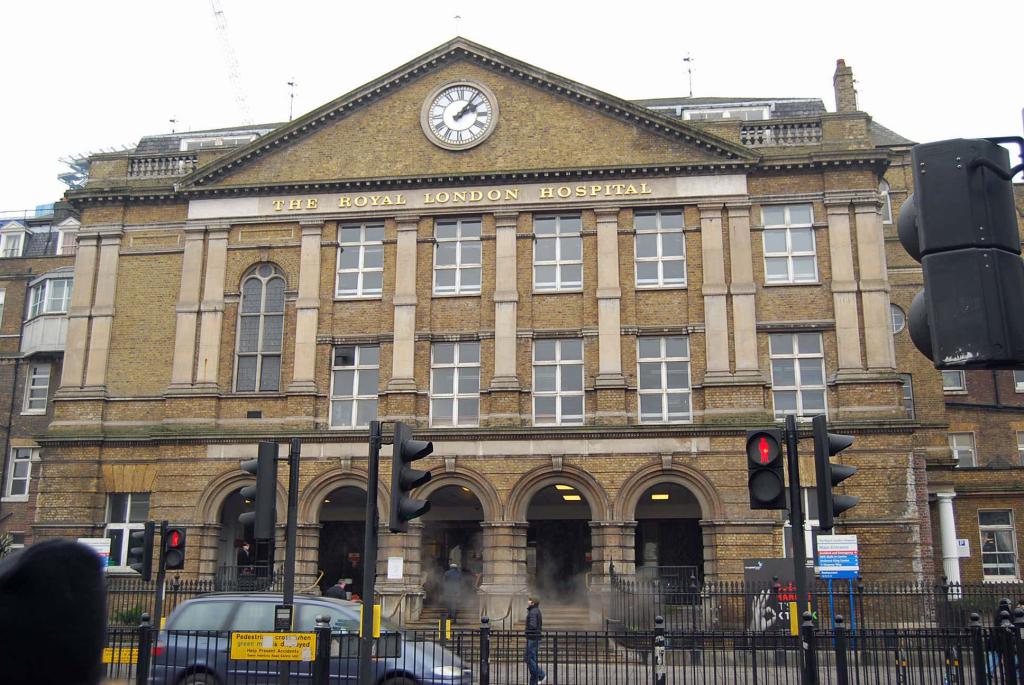 Royal London Hospital, London