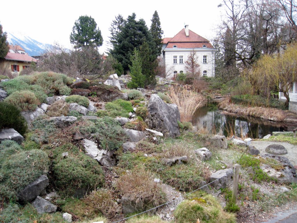Botanical Garden, Innsbruck