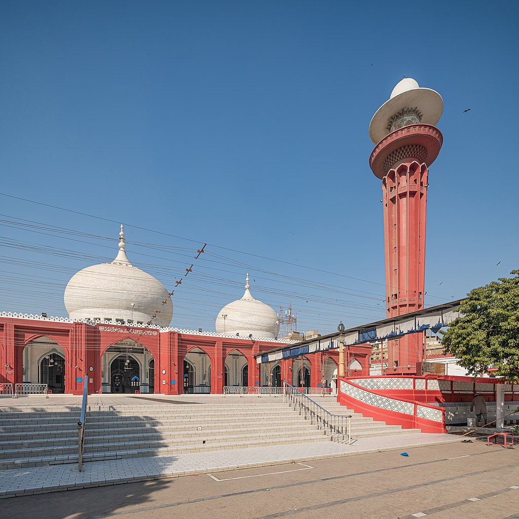 New Memon Mosque, Karachi