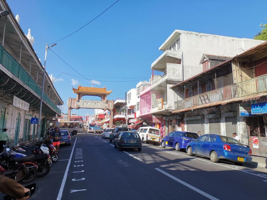 Chinatown Gate, Port Louis