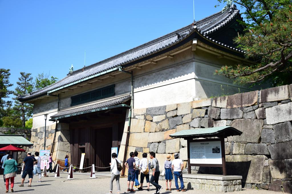 Nishinomaru Enokida Gate, Nagoya