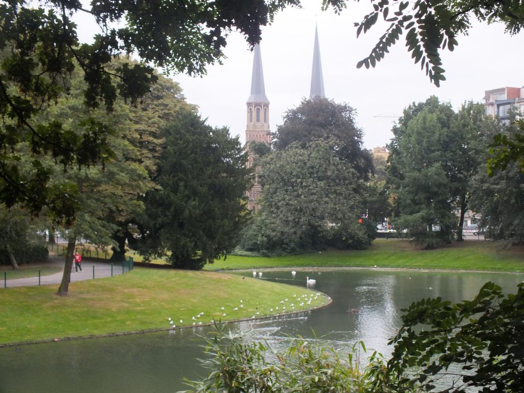 Stadspark (City Park), Antwerp