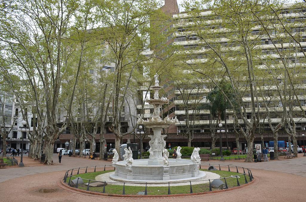 Plaza Constitución (Constitution Square), Montevideo