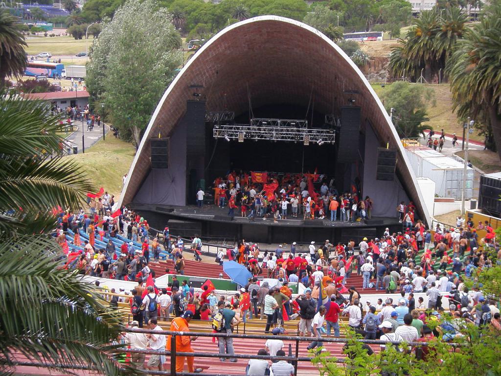 Teatro de Verano Ramon Collazo (Ramón Collazo Summer Theater), Montevideo