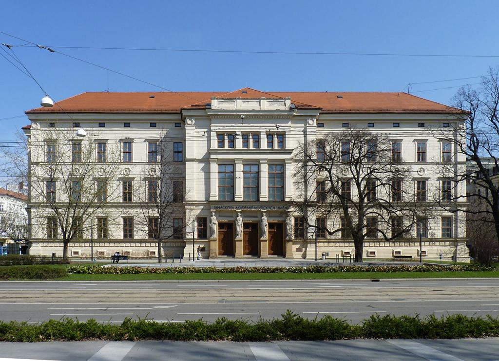 Janacek Academy of Music and Performing Arts, Brno