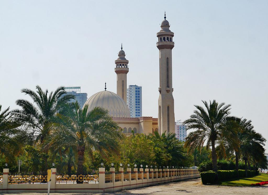 Al-Fateh Mosque (Great Mosque), Manama