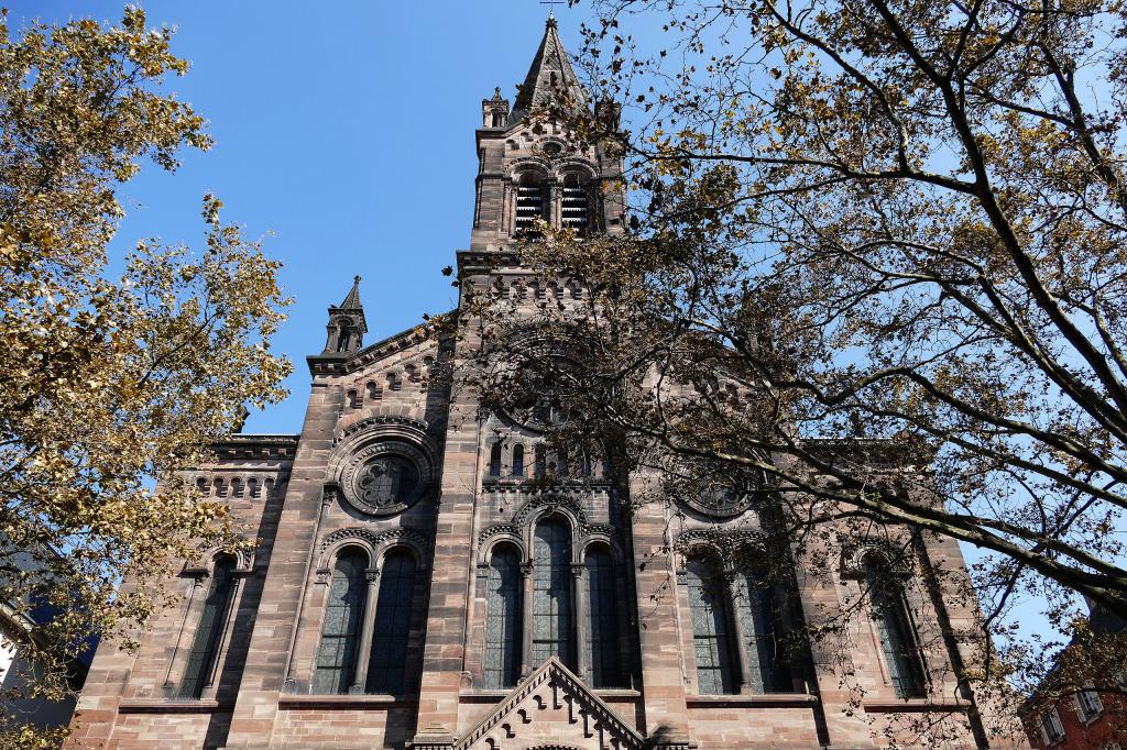 Church Temple Neuf, Strasbourg