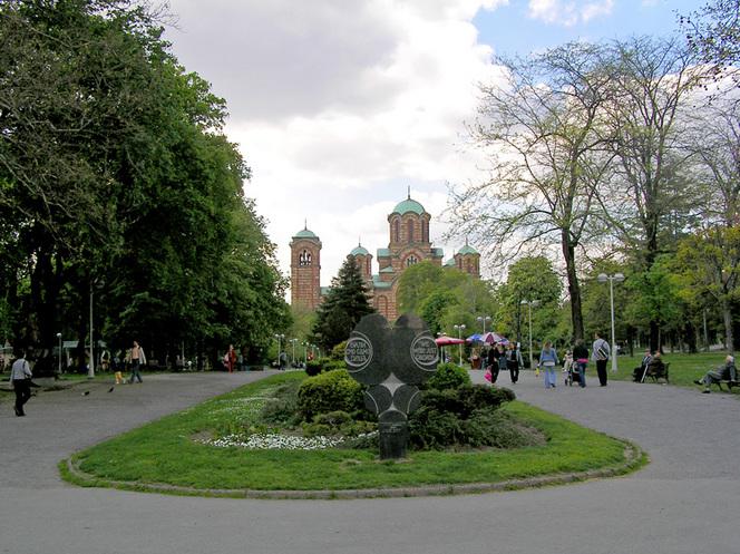 Tašmajdan Park, Belgrade