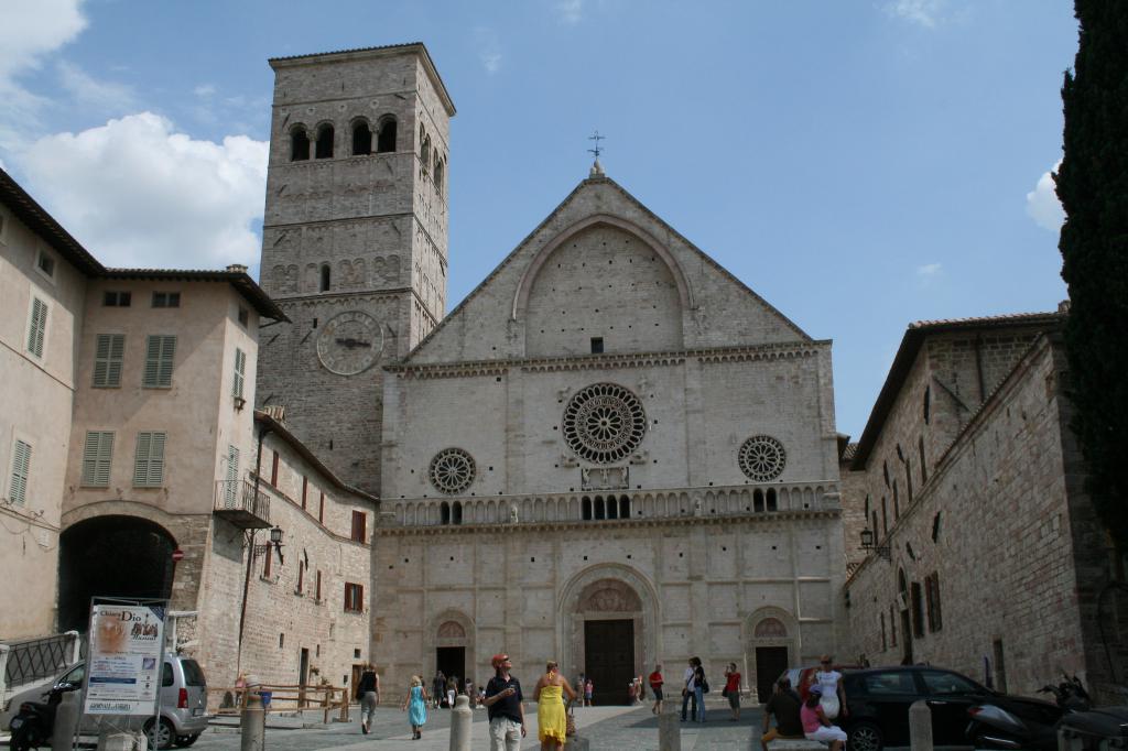 Cattedrale di San Rufino di Assisi (Assisi Cathedral), Assisi
