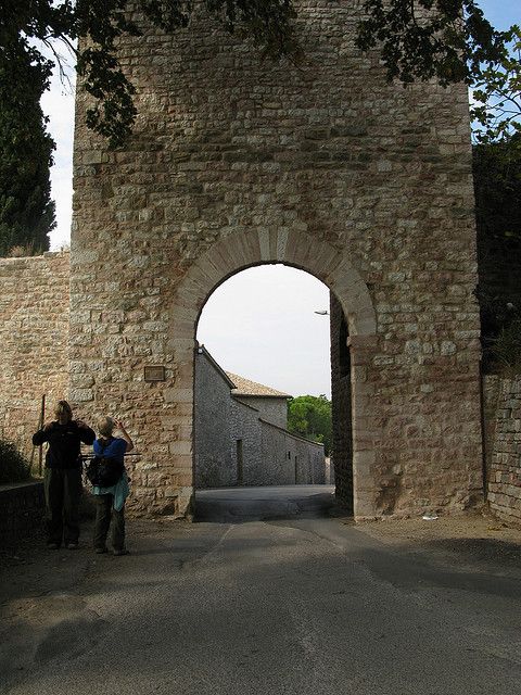 Porta dei Cappuccini (Gate of the Capuchins), Assisi