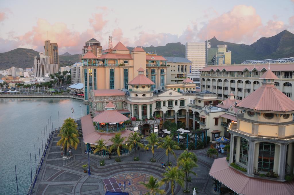 Le Caudan Waterfront, Port Louis