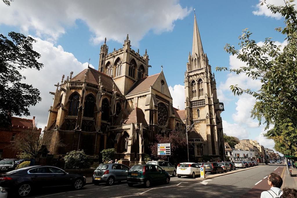 Our Lady and the English Martyrs Church, Cambridge