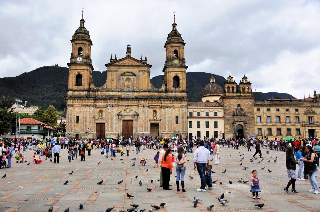 Bolivar Square, Bogota
