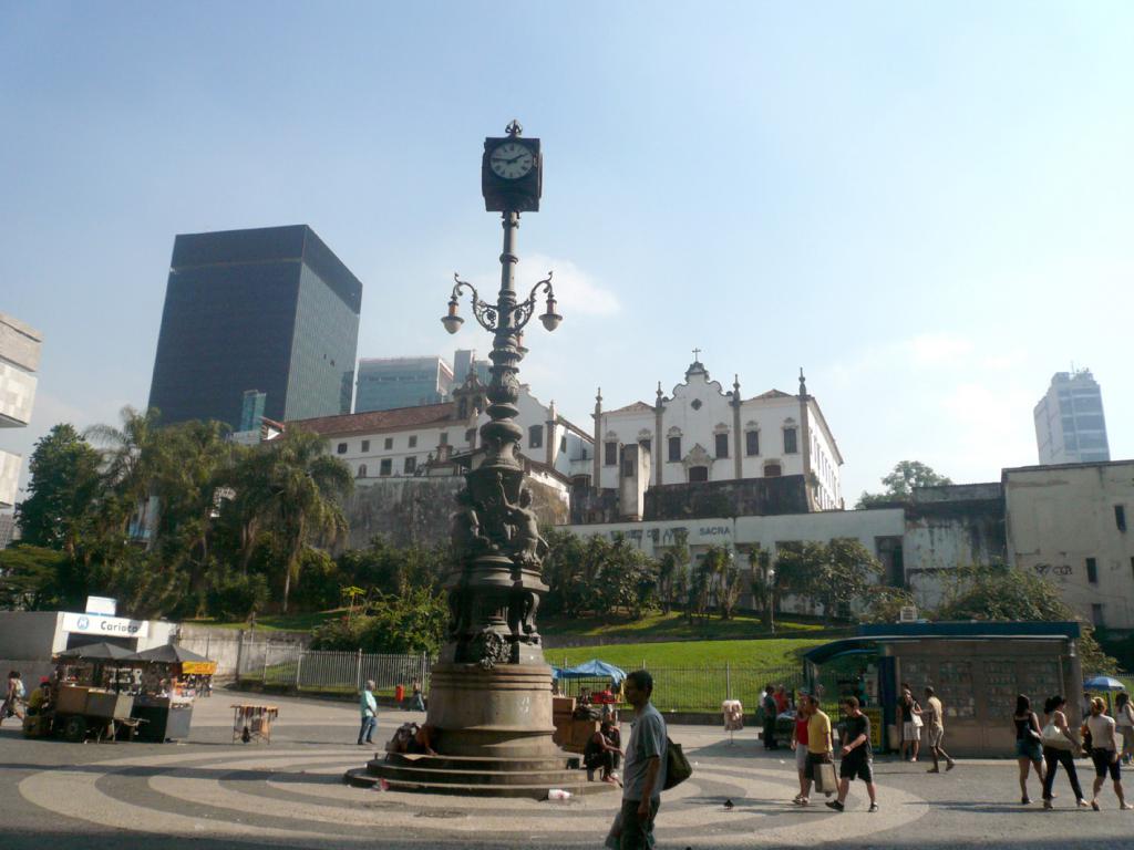 Largo da Carioca (Carioca Place), Rio de Janeiro