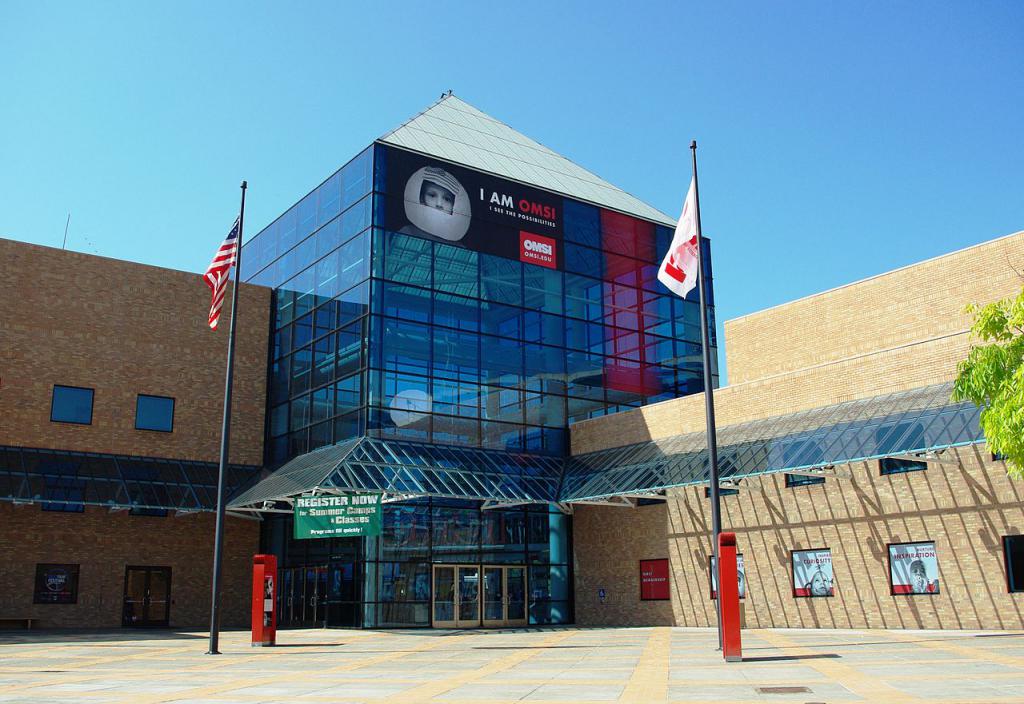 Oregon Museum of Science and Industry, Portland