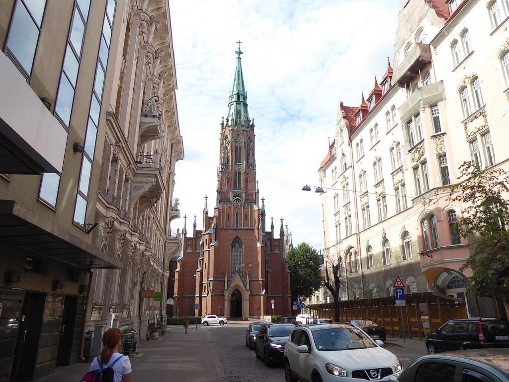 Old St. Gertrude Church, Riga