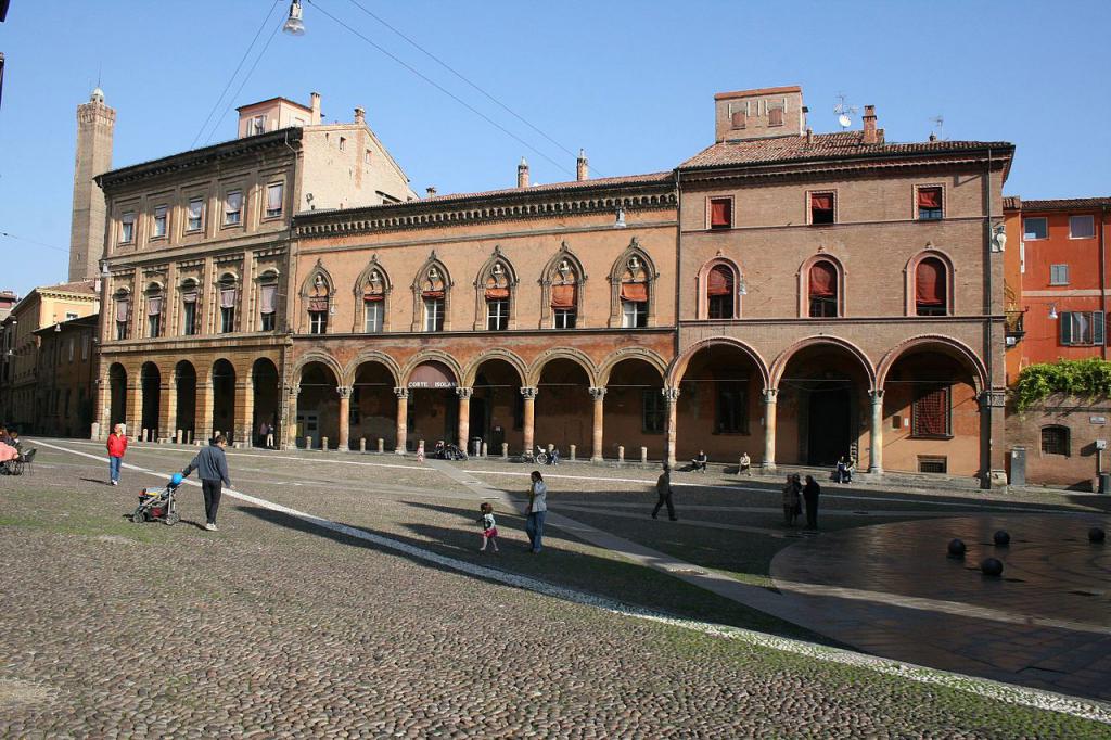 Palazzo Bolognini (Bolognini Palace), Bologna