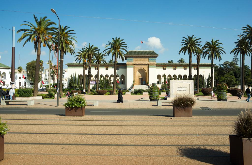 Place Mohammed V (Mohammed V Square), Casablanca