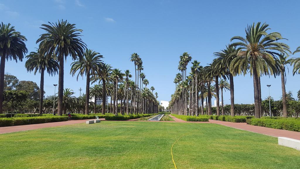 Parc de la Ligue Arabe (Arab League Park), Casablanca
