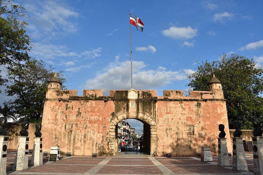 Puerta Del Conde (Count's Gate), Santo Domingo