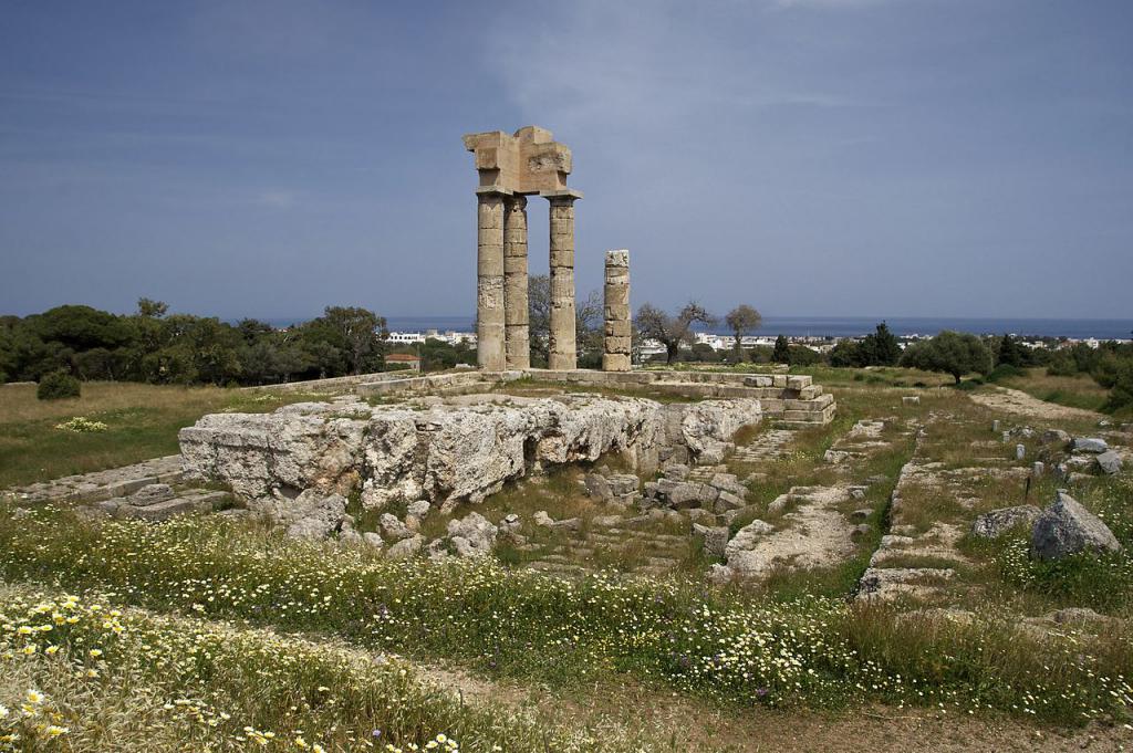 Temple of Pythian Apollo, Rhodes