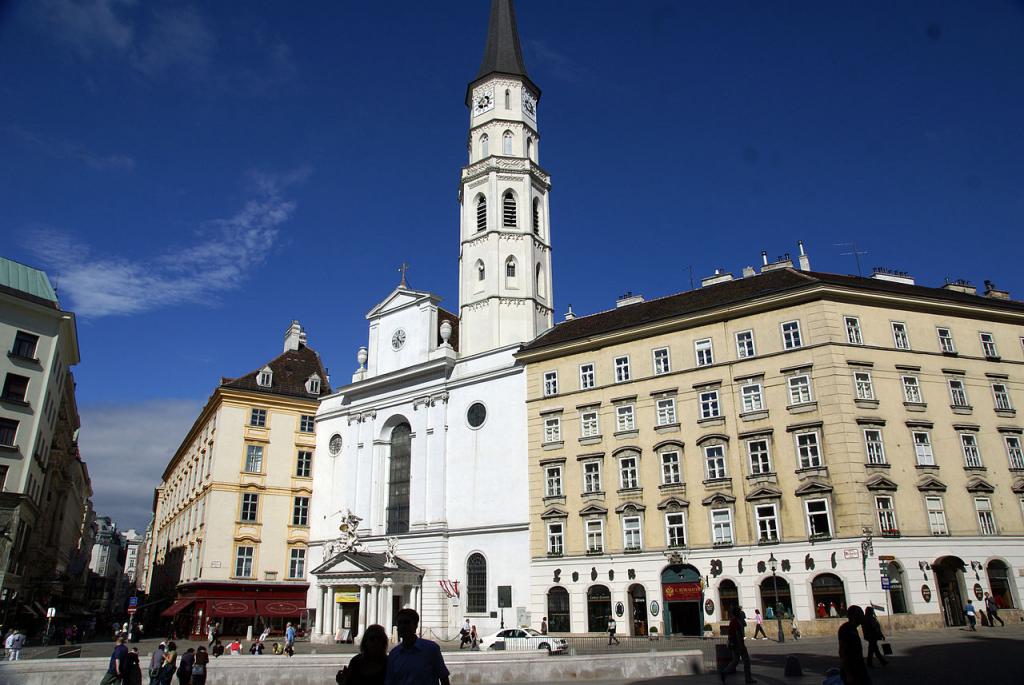 Michaelerkirche (St. Michael's Church), Vienna