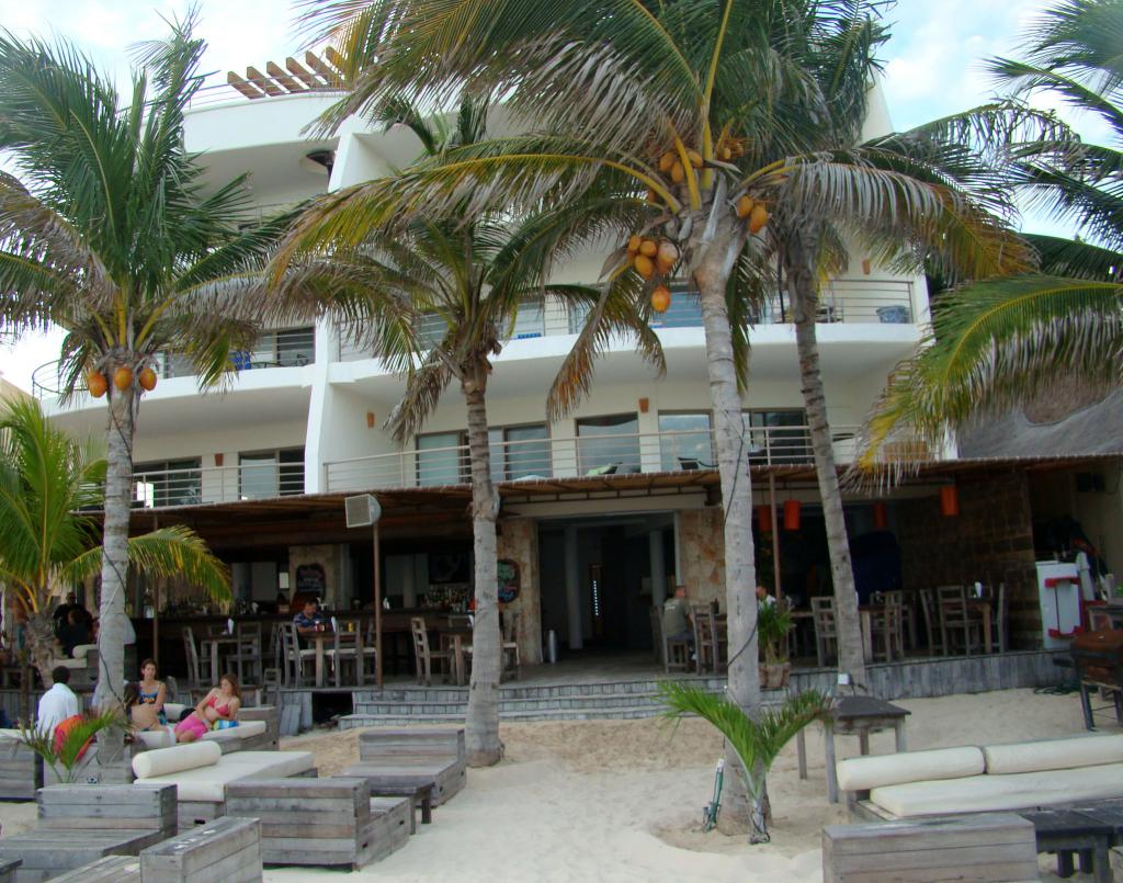 Zenzi Beach Bar & Restaurant, Playa del Carmen