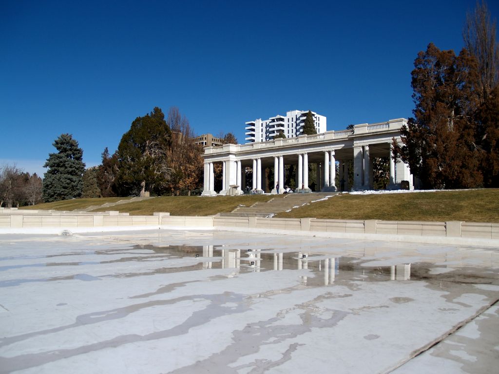 Cheesman Park, Denver