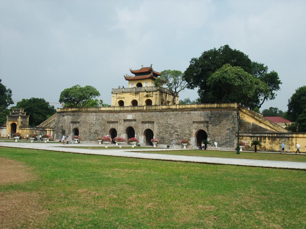 Imperial Citadel of Thăng Long, Hanoi