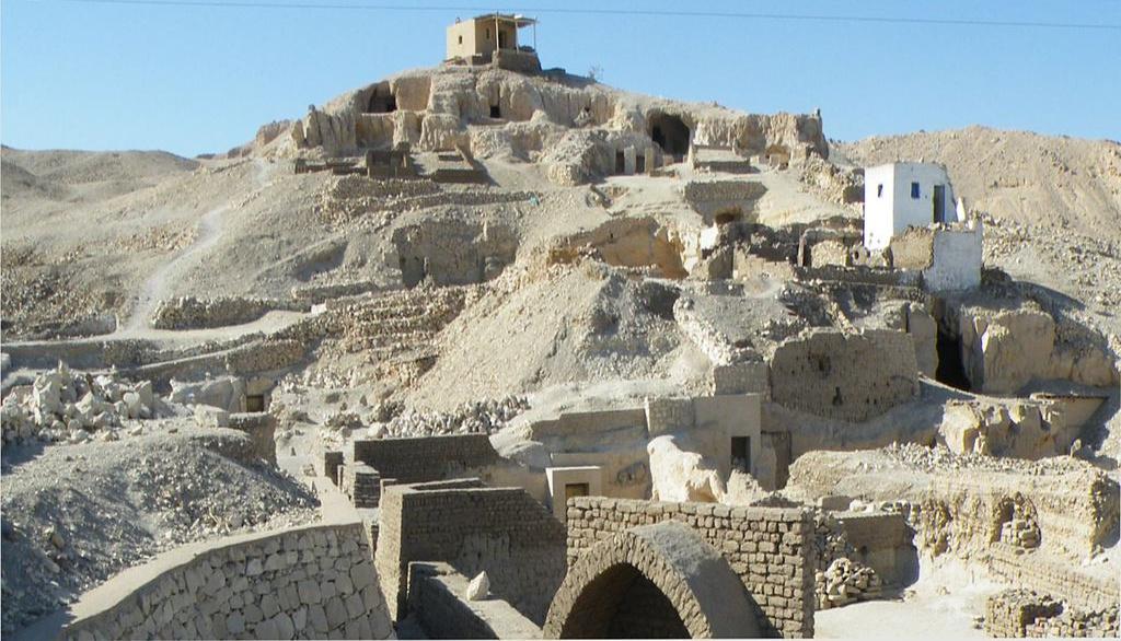 El-Khokha Necropolis, Luxor