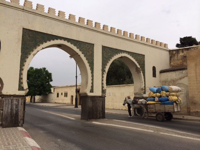 Bab Riafa (Gate of the Rifians), Fes