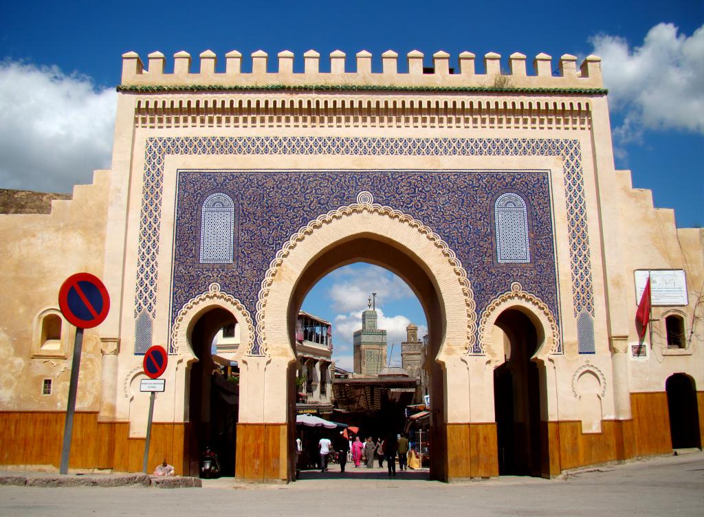 Bab Bou Jeloud (Blue Gate), Fes