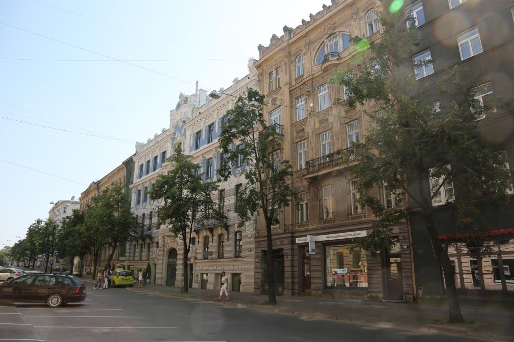 Elizabetes Iela (Elizabeth Street) 10A and 10B, Riga