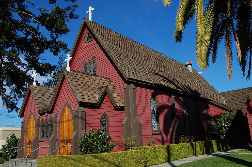 Calvary Episcopal Church, Santa Cruz