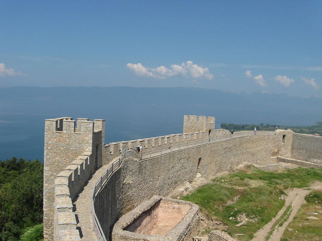 King Samoil Fortress, Ohrid