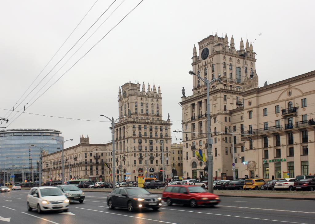 City Gates, Minsk