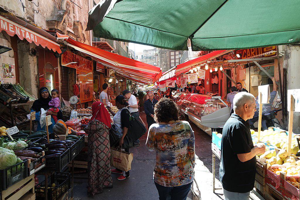 Mercato di Ballarò (Ballarò Market), Palermo