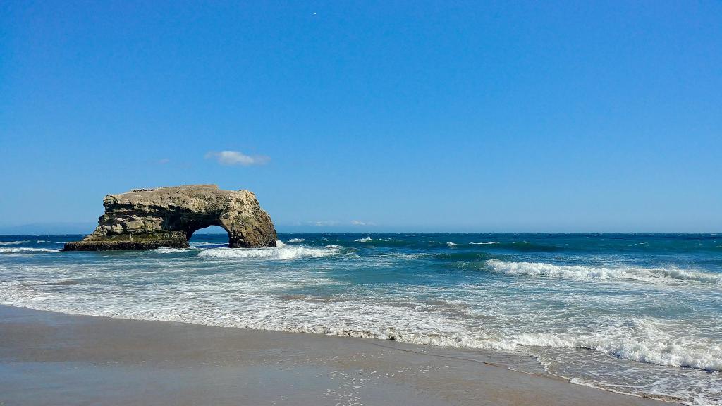 Natural Bridges State Beach, Santa Cruz