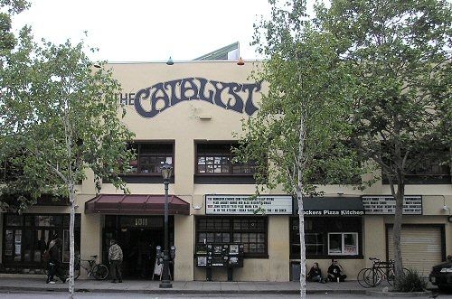 The Catalyst, Santa Cruz