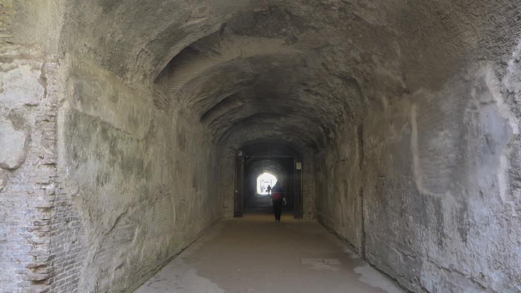 Neronian Cryptoporticus, Rome
